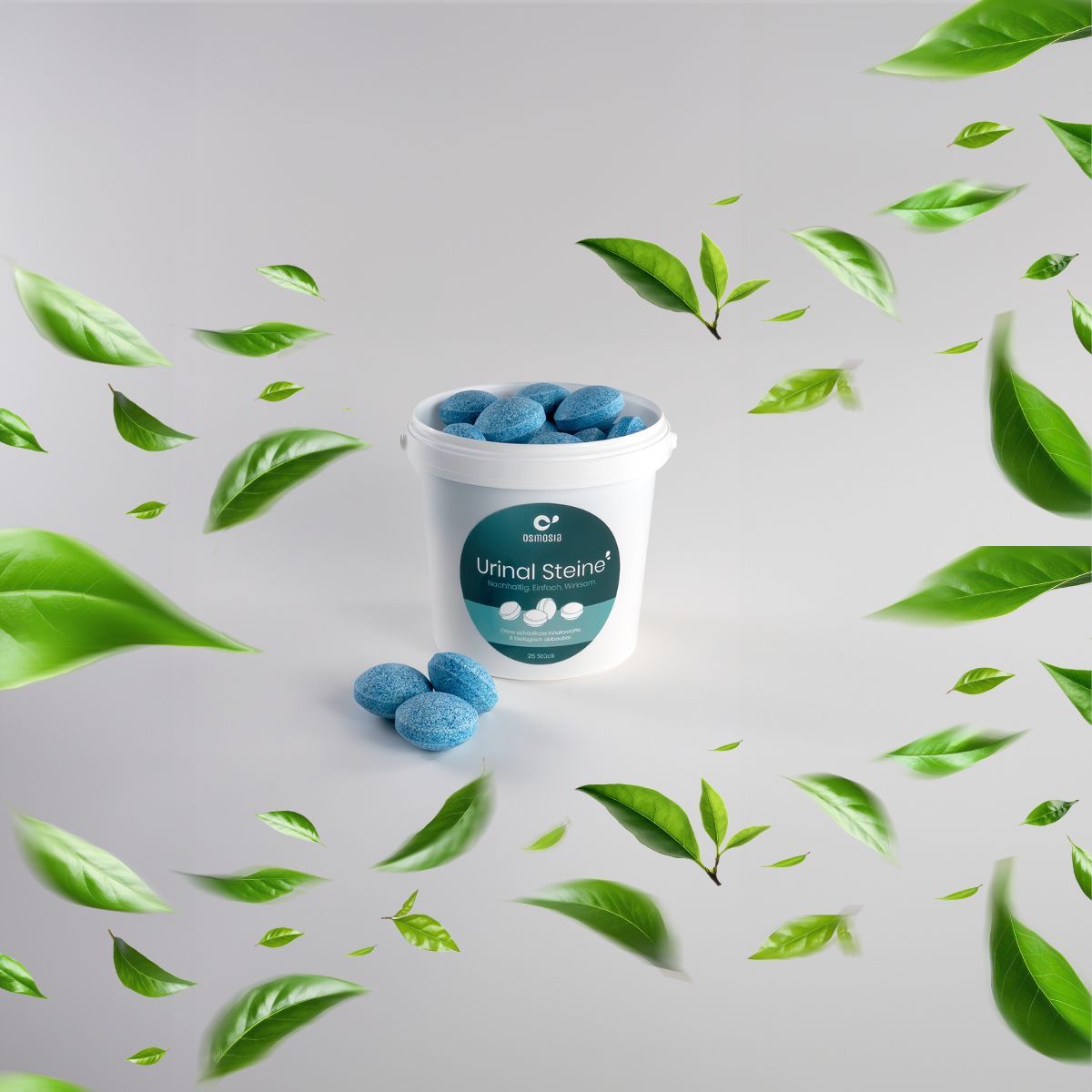 Osmosia – Nachhaltige Urinalsteine & WC-Tabs mit Osmosetechnologie